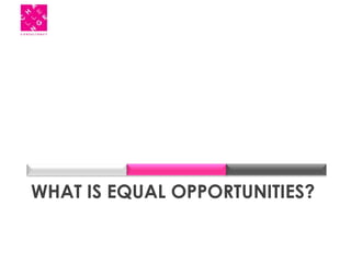Equality & diversity definitions | PPTX