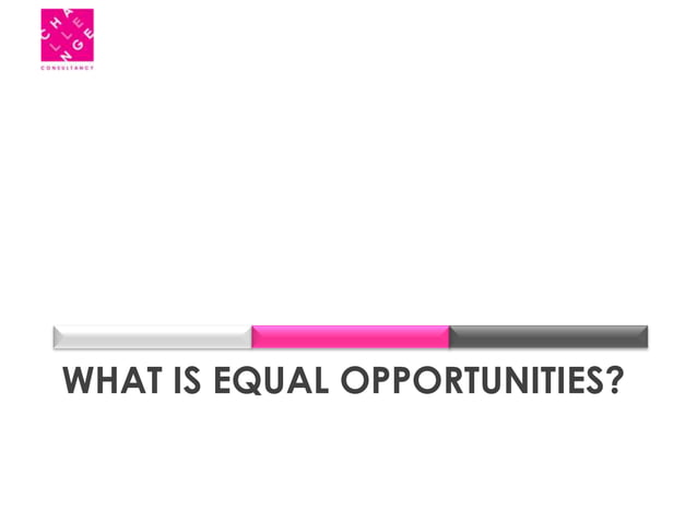Equality & diversity definitions | PPTX