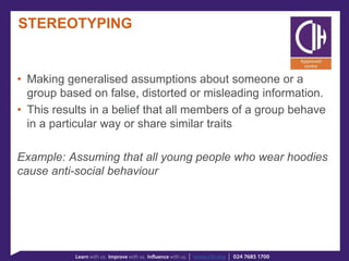 Equality, diversity, inclusion | PPTX