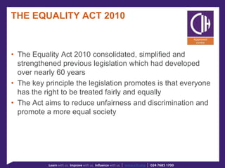 Equality, diversity, inclusion | PPTX