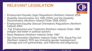 Equality, diversity inclusion NI | PPTX | Debated Sensitive Social ...