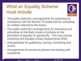 Equality, Diversity & Inclusion - NI | PPTX