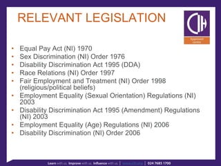 Equality, Diversity & Inclusion - NI | PPTX