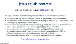 Equality For All! | PDF | Programming Languages | Computing