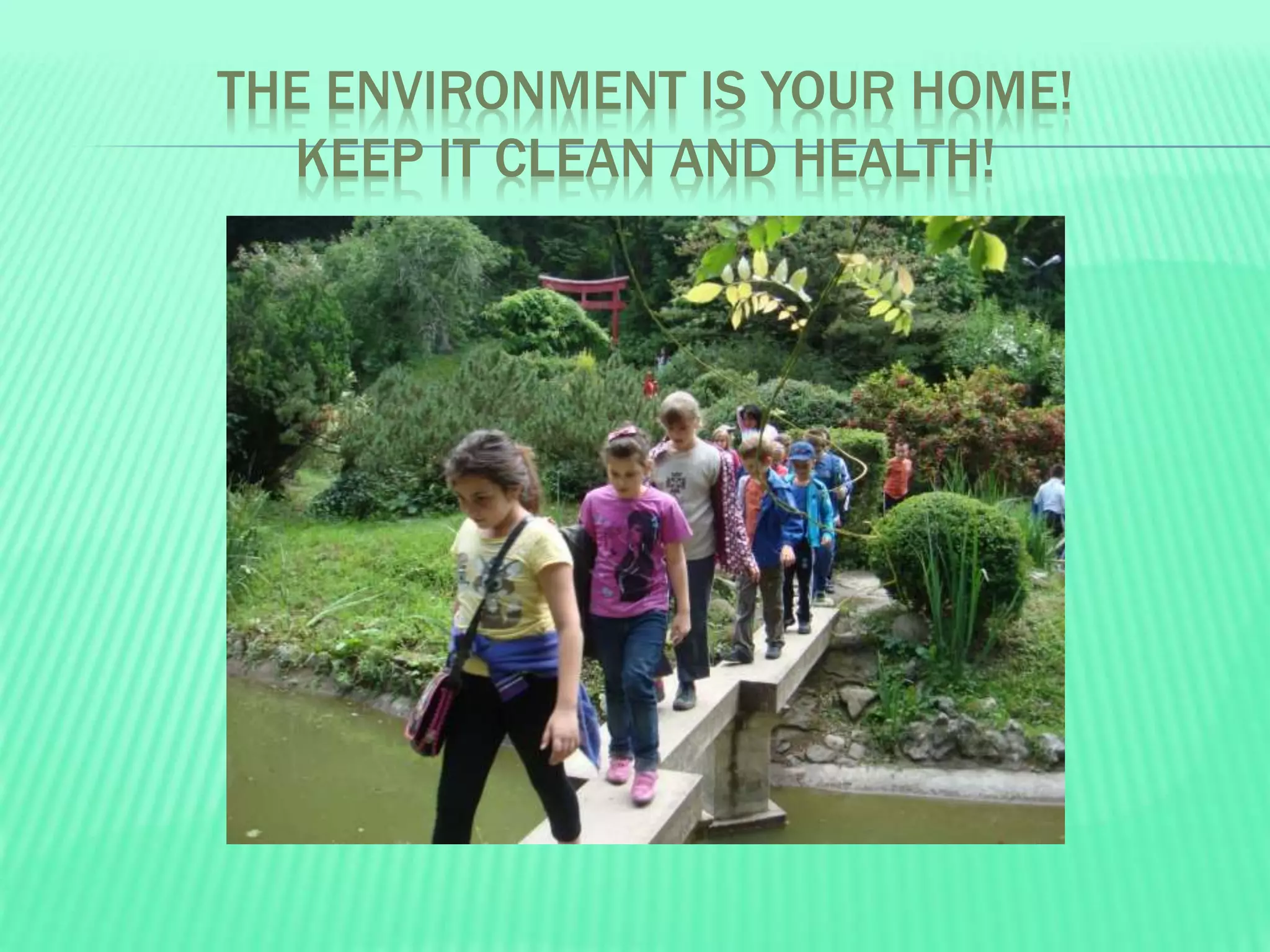 Equality in a clean and healthy environment | PPTX