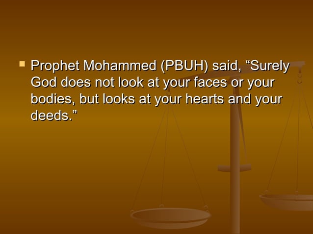 Equality in islam | PPT