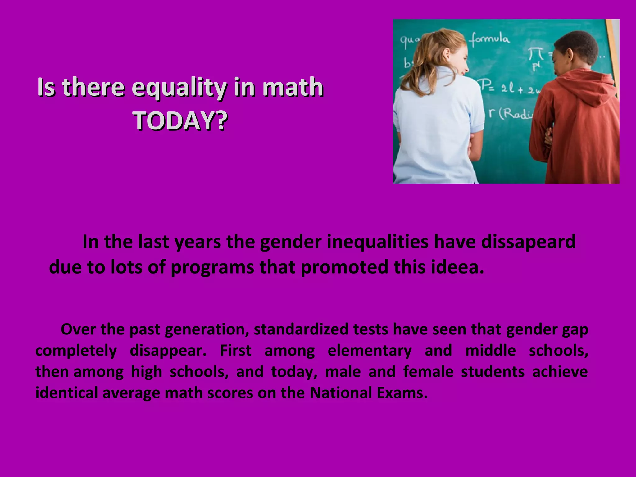 Equality in math | PPT