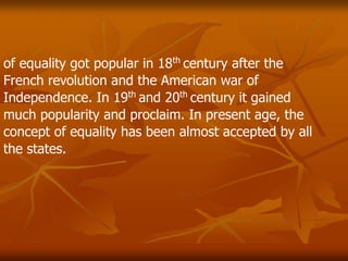 EQUALITY ................................. | DOCX