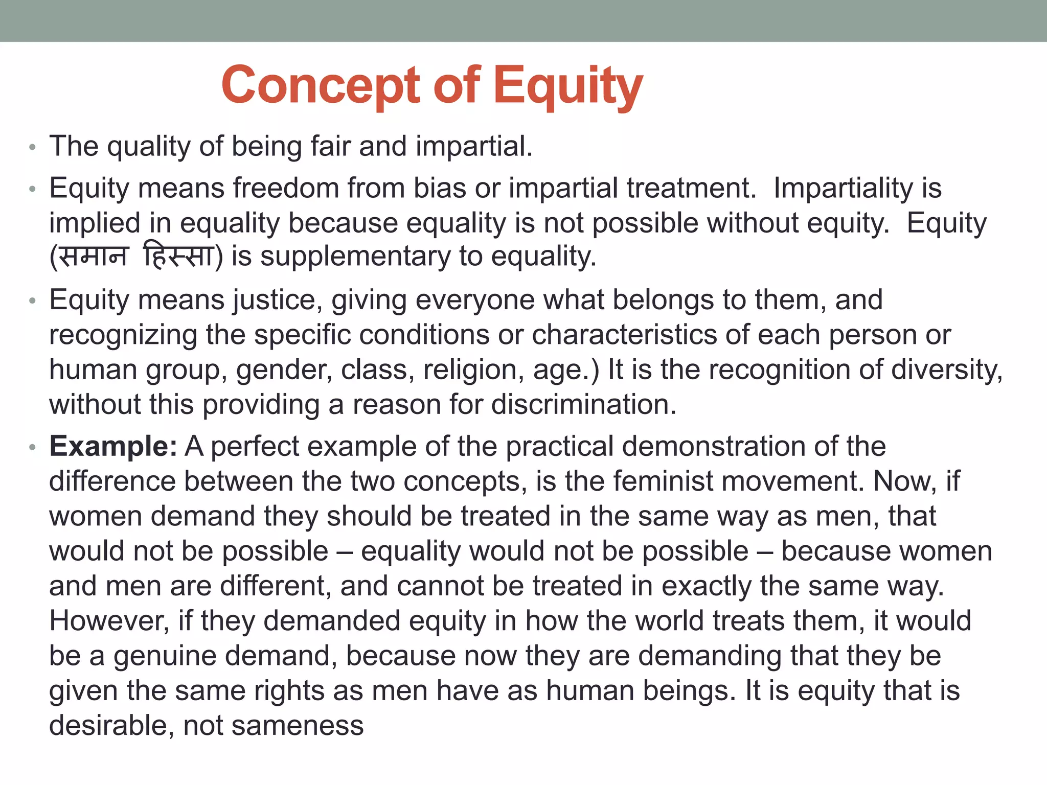 Equality vs equity | PDF