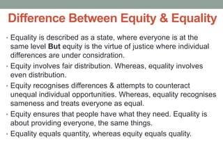 Equality vs equity | PDF