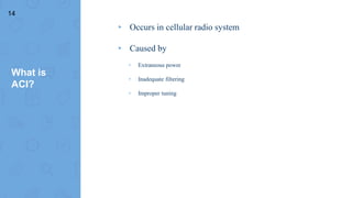 Equalization (Technique on Receiver Side to remove Interferences) | PPTX