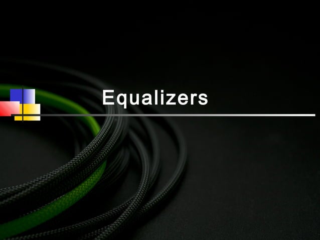 Equalization | PPT