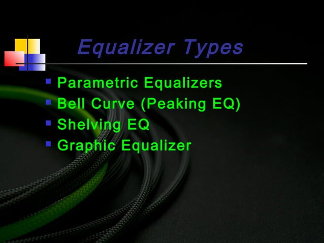 Equalization | PPT