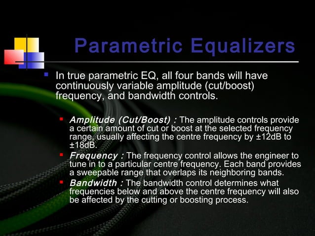 Equalization | PPT