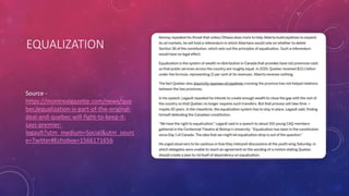 Federal Transfers to Provinces - Canada | PPTX
