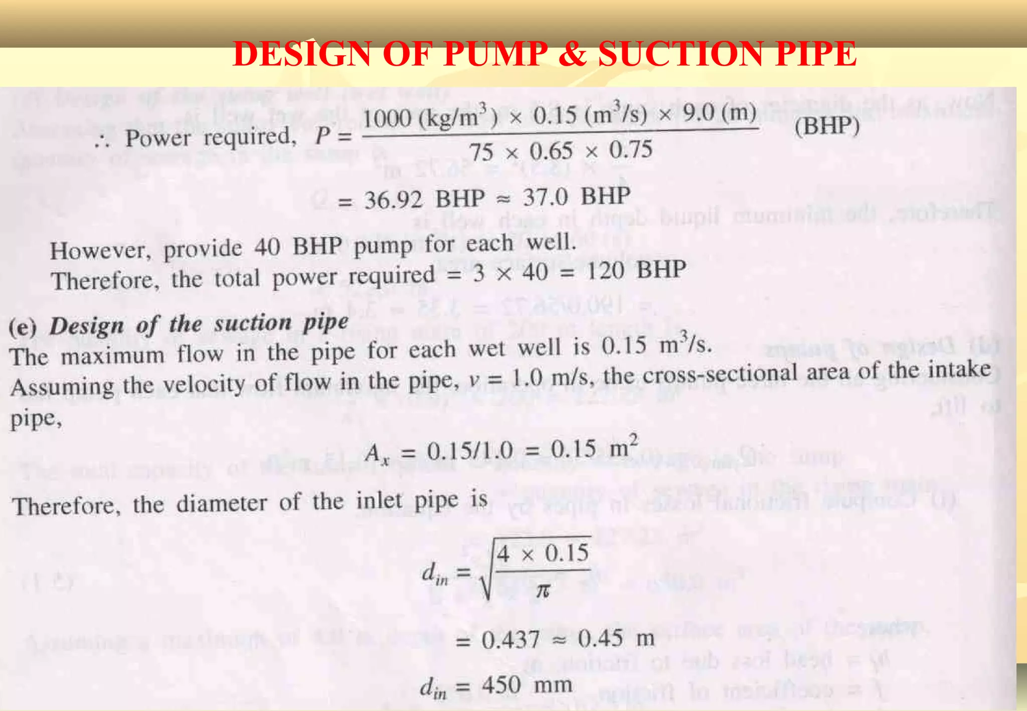 treatmernt of wastewaterEqualization basin and pumping station | PPT