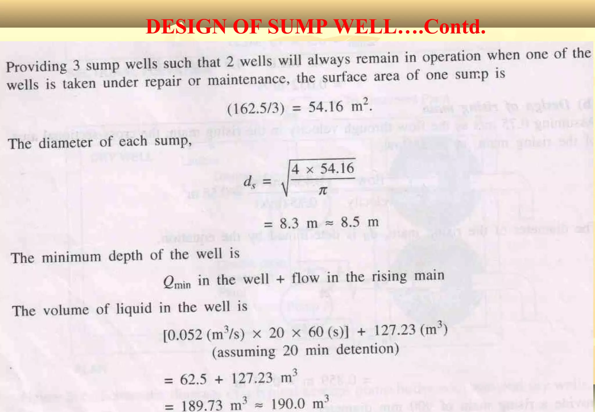 treatmernt of wastewaterEqualization basin and pumping station | PPT
