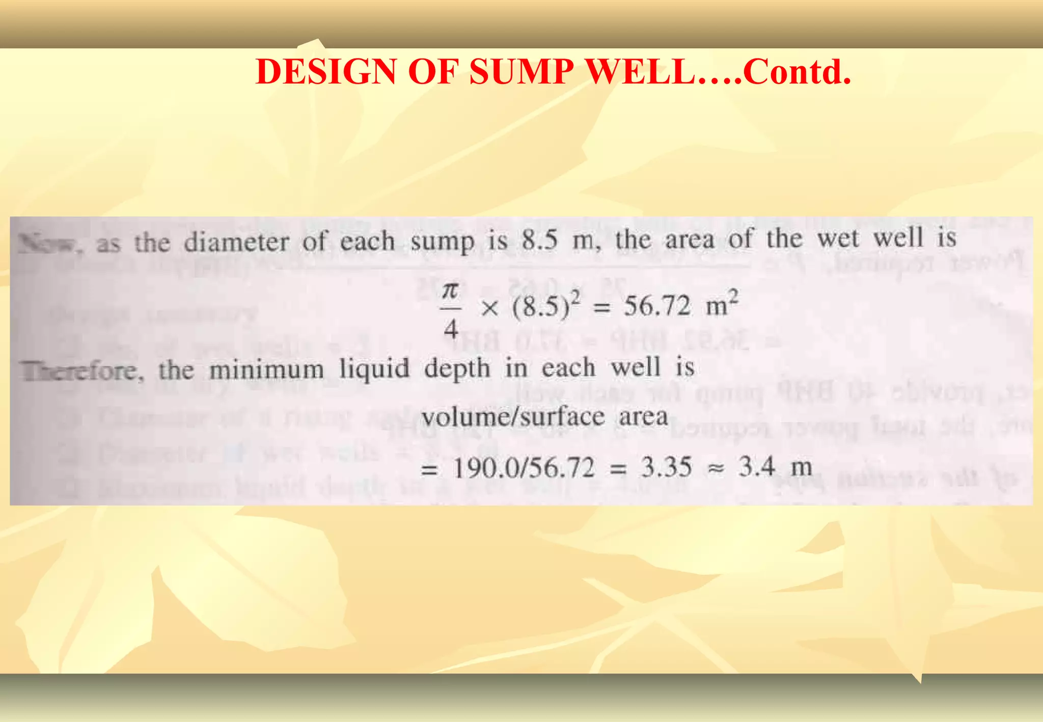 treatmernt of wastewaterEqualization basin and pumping station | PPT