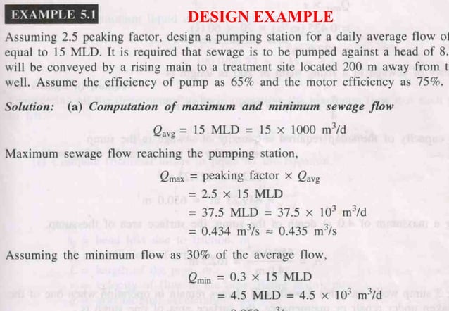 treatmernt of wastewaterEqualization basin and pumping station | PPT