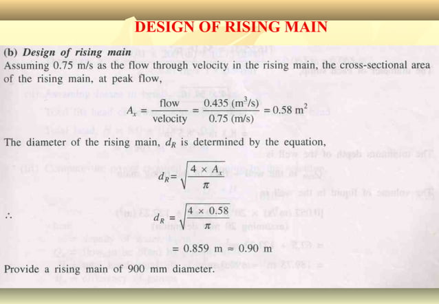 treatmernt of wastewaterEqualization basin and pumping station | PPT