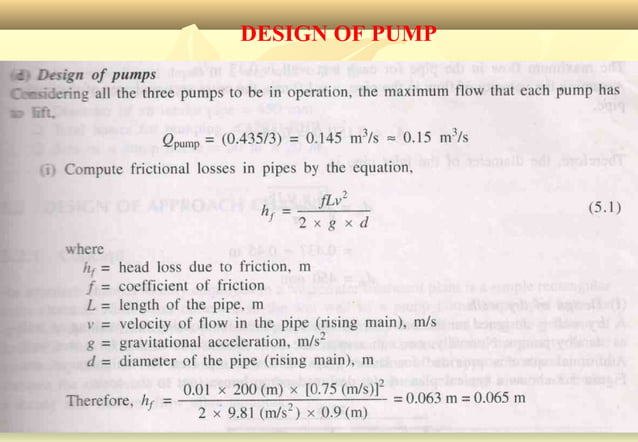 treatmernt of wastewaterEqualization basin and pumping station | PPT