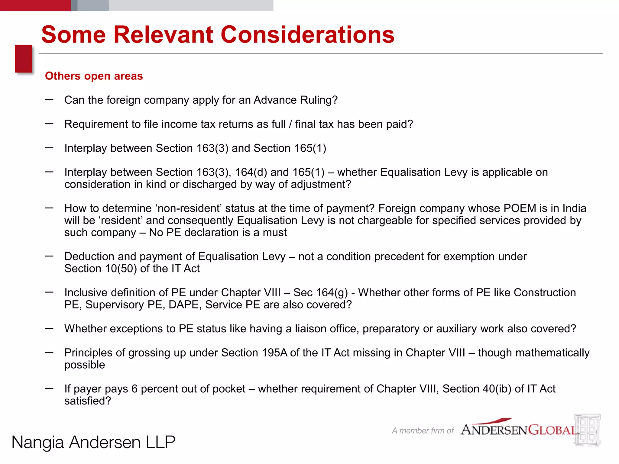Equalization levy & TDS on e commerce | PDF