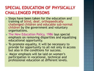 Sociology Equalization of educational oppurtunity | PPTX