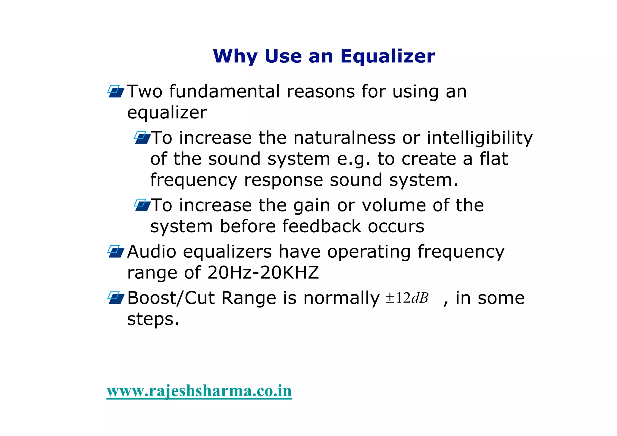 Audio Graphic Equalizer | PDF