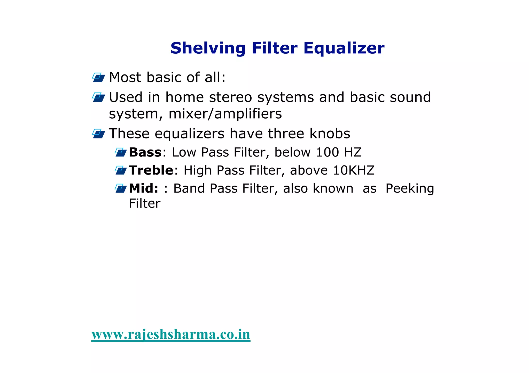 Audio Graphic Equalizer | PDF