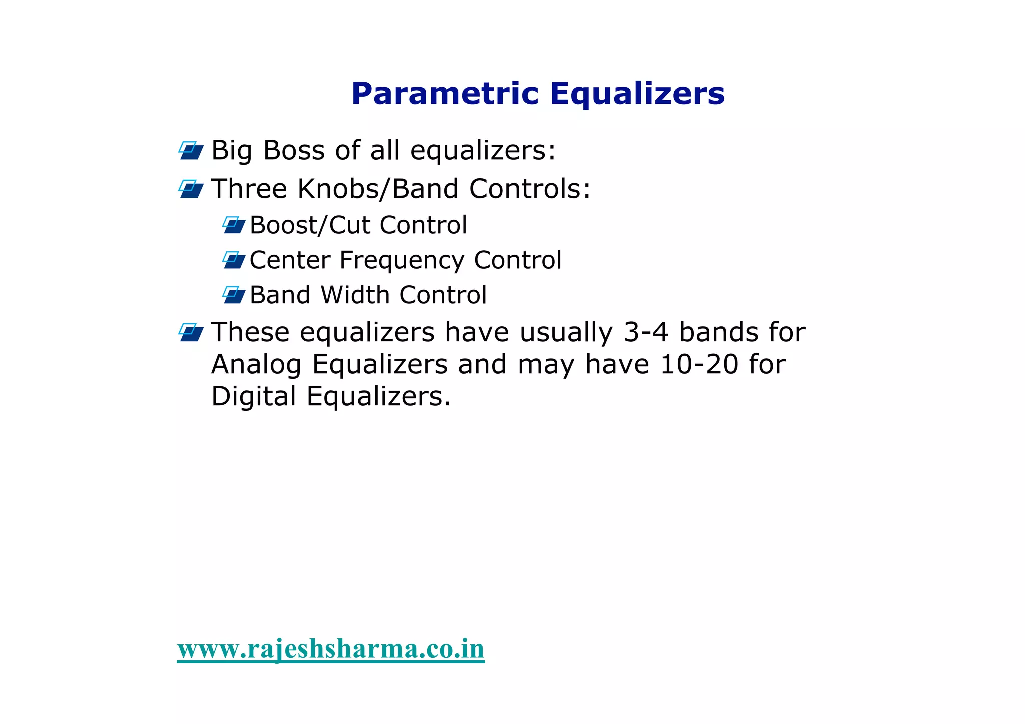 Audio Graphic Equalizer | PDF