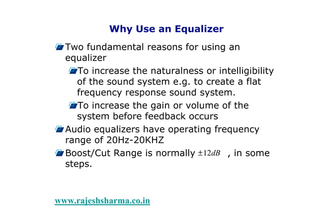Audio Graphic Equalizer | PDF