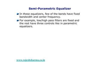 Audio Graphic Equalizer | PDF