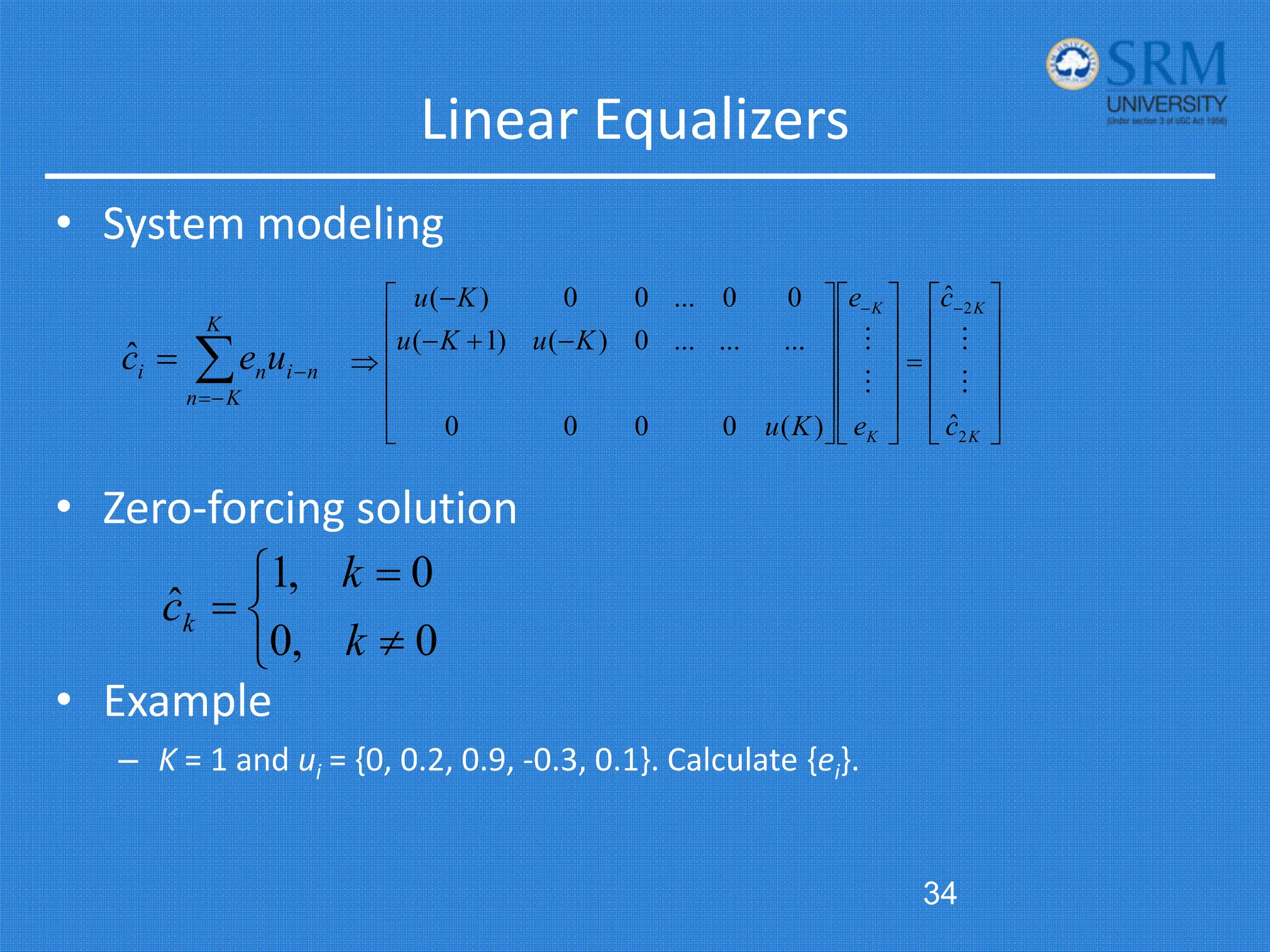Equalization In Digital Communicationpdf Digital Audio Computer Software And Applications