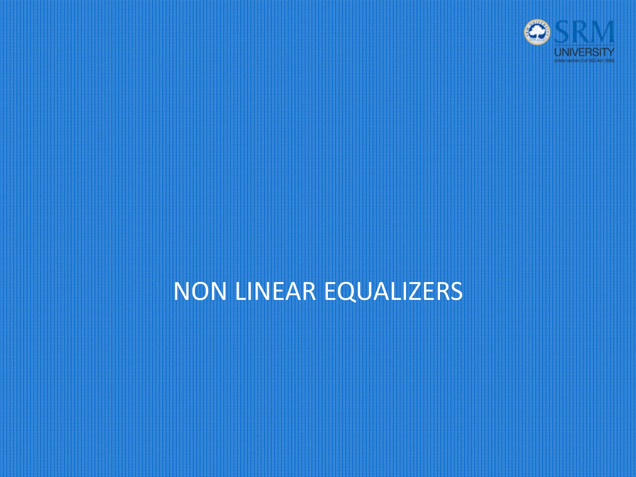 Equalization In Digital Communicationpdf 