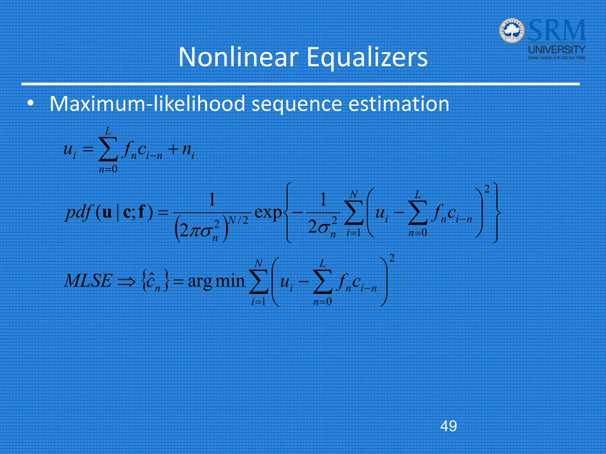 Equalization In Digital Communicationpdf Digital Audio Computer