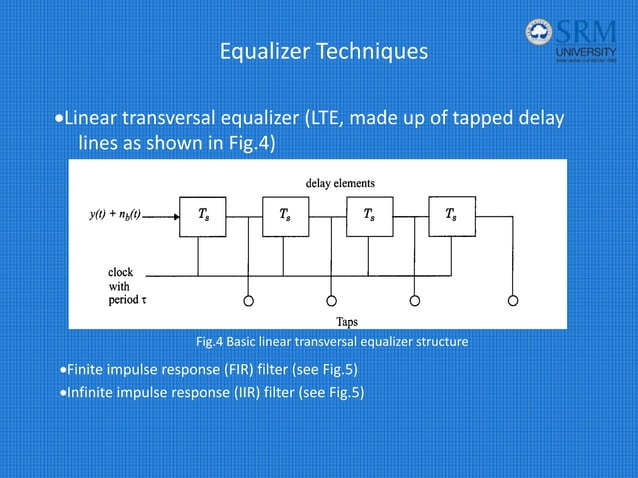 Equalization In Digital Communicationpdf Digital Audio Computer