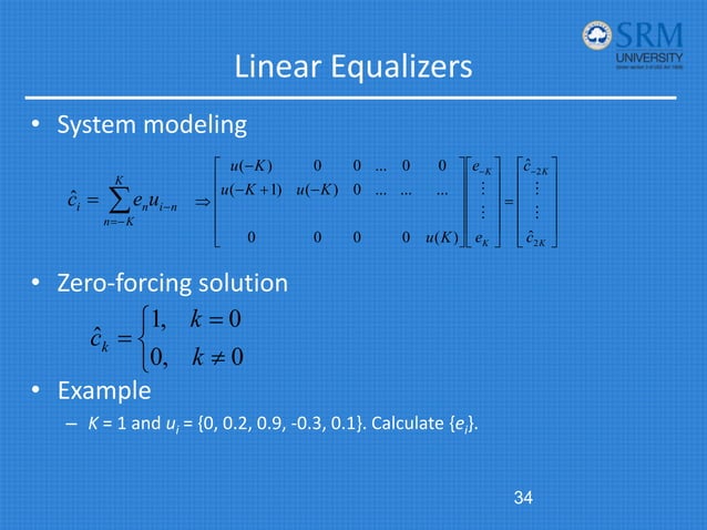 Equalization In Digital Communicationpdf Digital Audio Computer