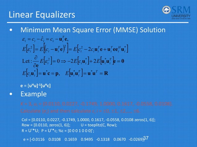 equalization in digital communication.pdf | Digital Audio | Computer Software and Applications