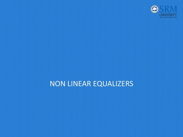 Equalization In Digital Communicationpdf Digital Audio Computer