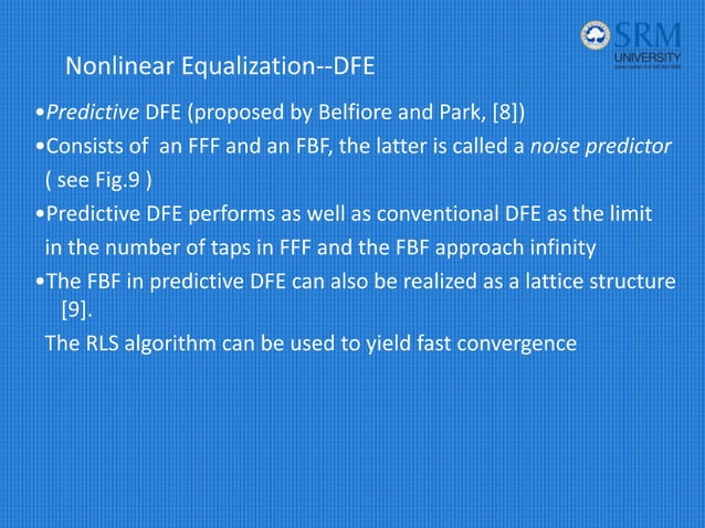 Equalization In Digital Communicationpdf Digital Audio Computer