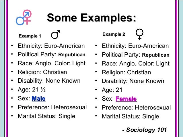 Equallyoked - A Social Phenomena - Sociology 101