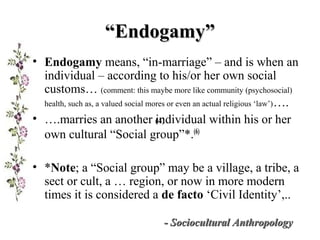 Equally Yoked - Dyadic Psychology - Liberal Arts and Humanities | PPT