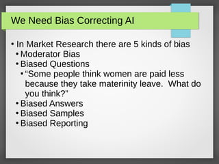 AI For Gender Equality | PDF