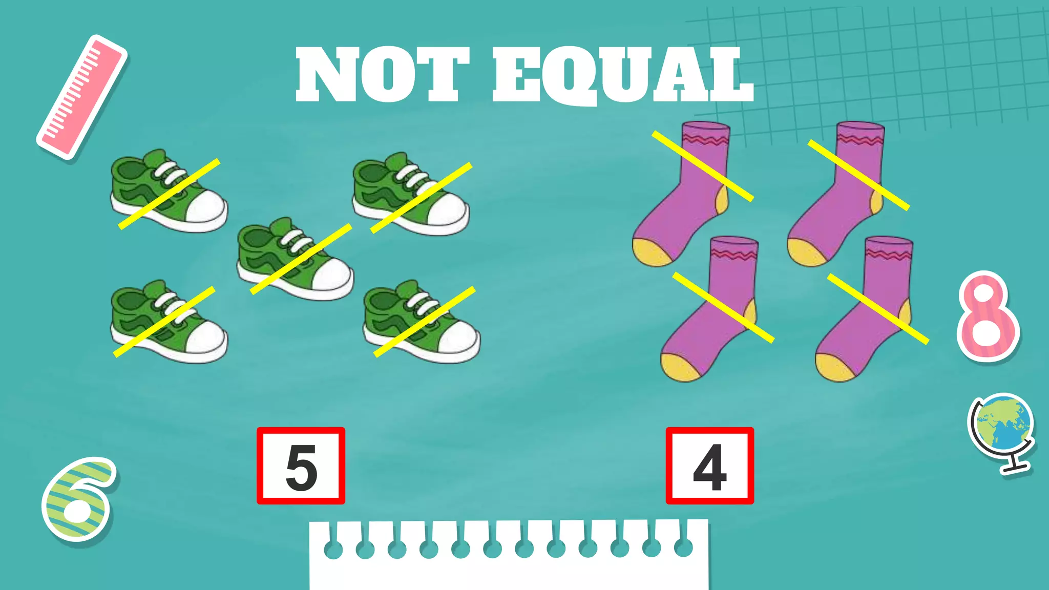EQUAL OR NOT EQUAL | PPTX | Homework and Study | Education
