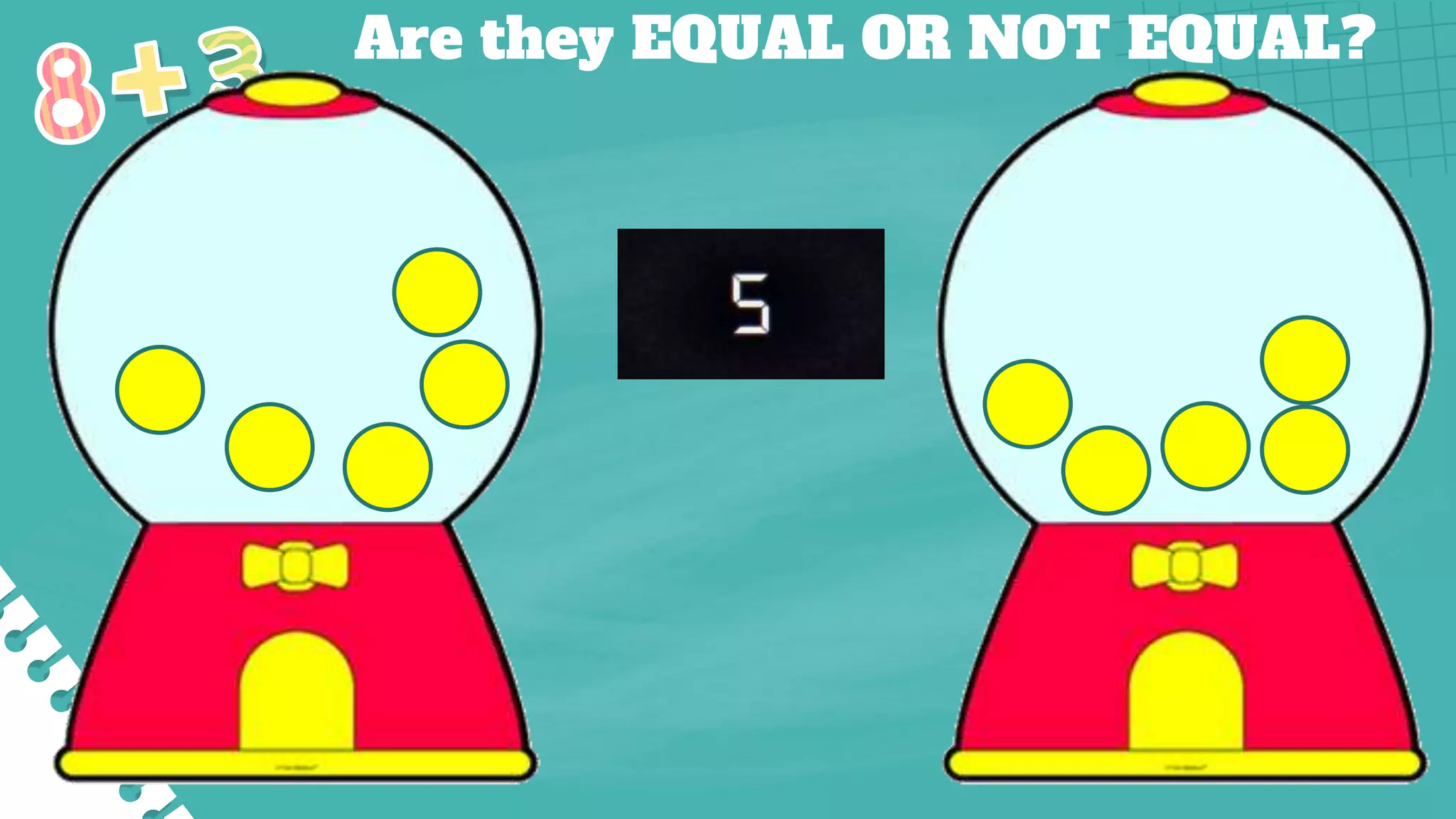 EQUAL OR NOT EQUAL | PPTX | Homework and Study | Education