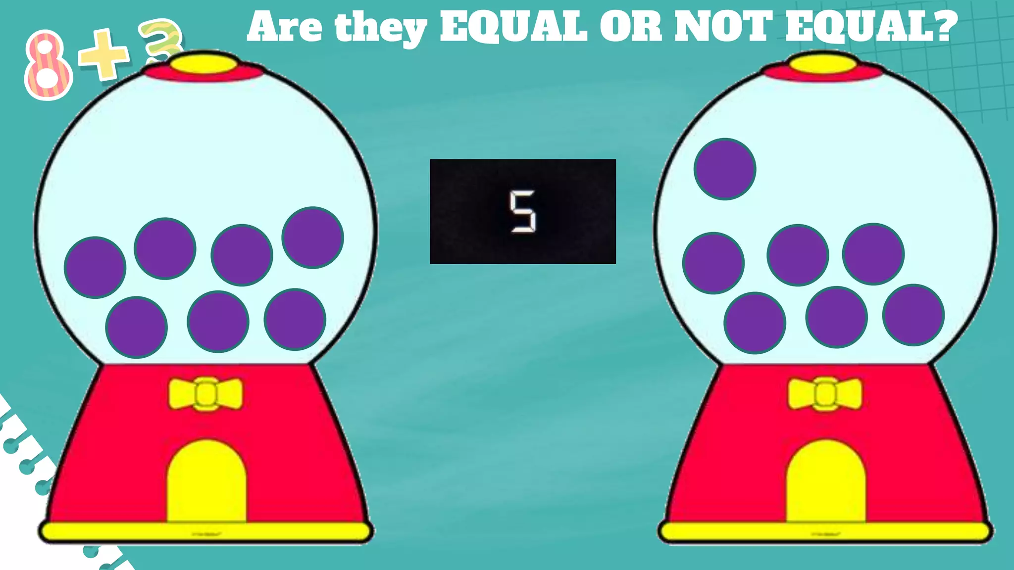 EQUAL OR NOT EQUAL | PPTX | Homework and Study | Education
