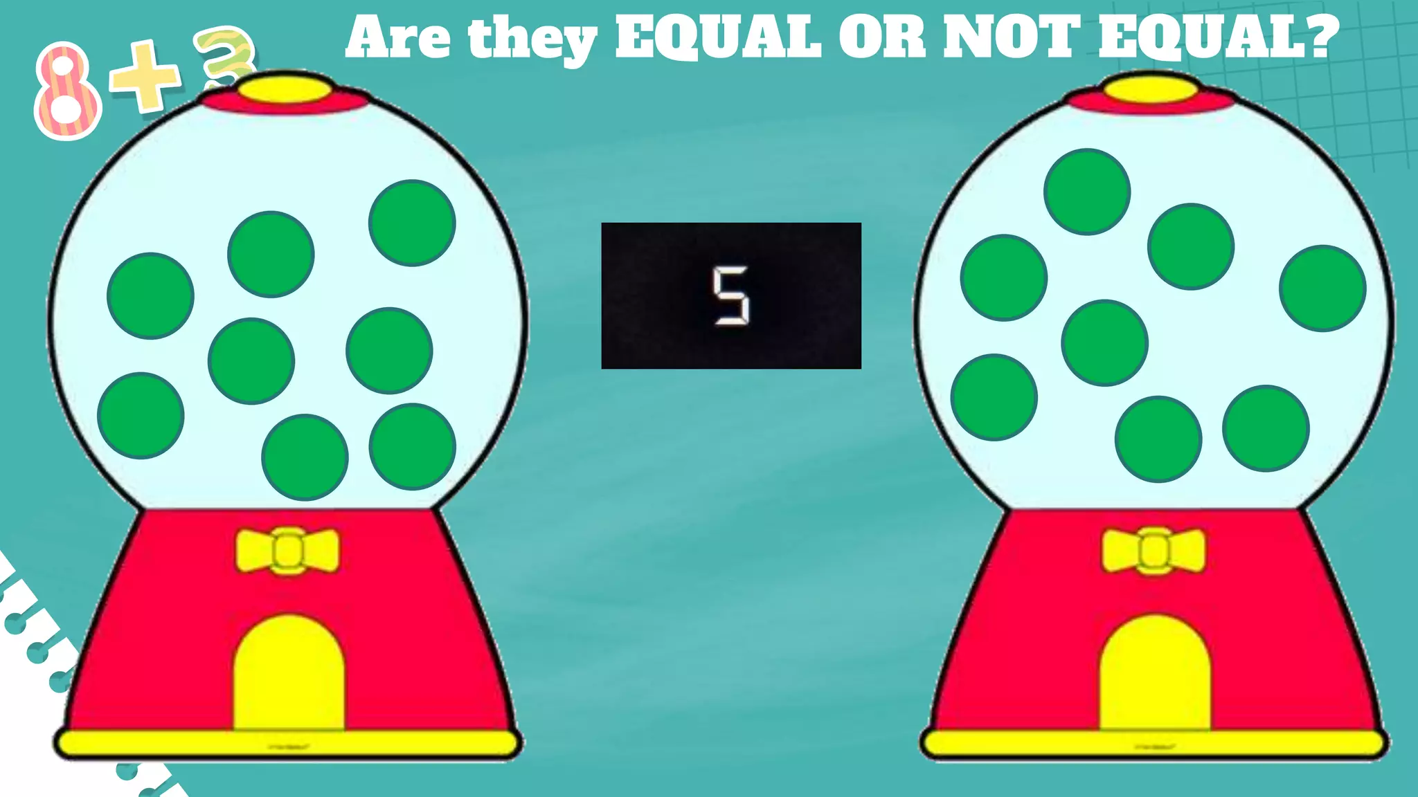EQUAL OR NOT EQUAL | PPTX | Homework and Study | Education