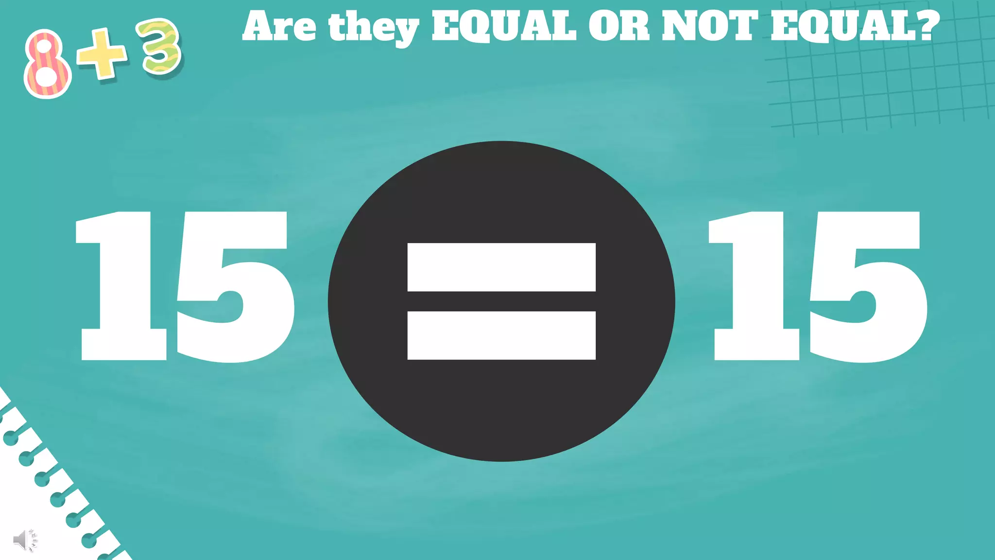 EQUAL OR NOT EQUAL | PPT