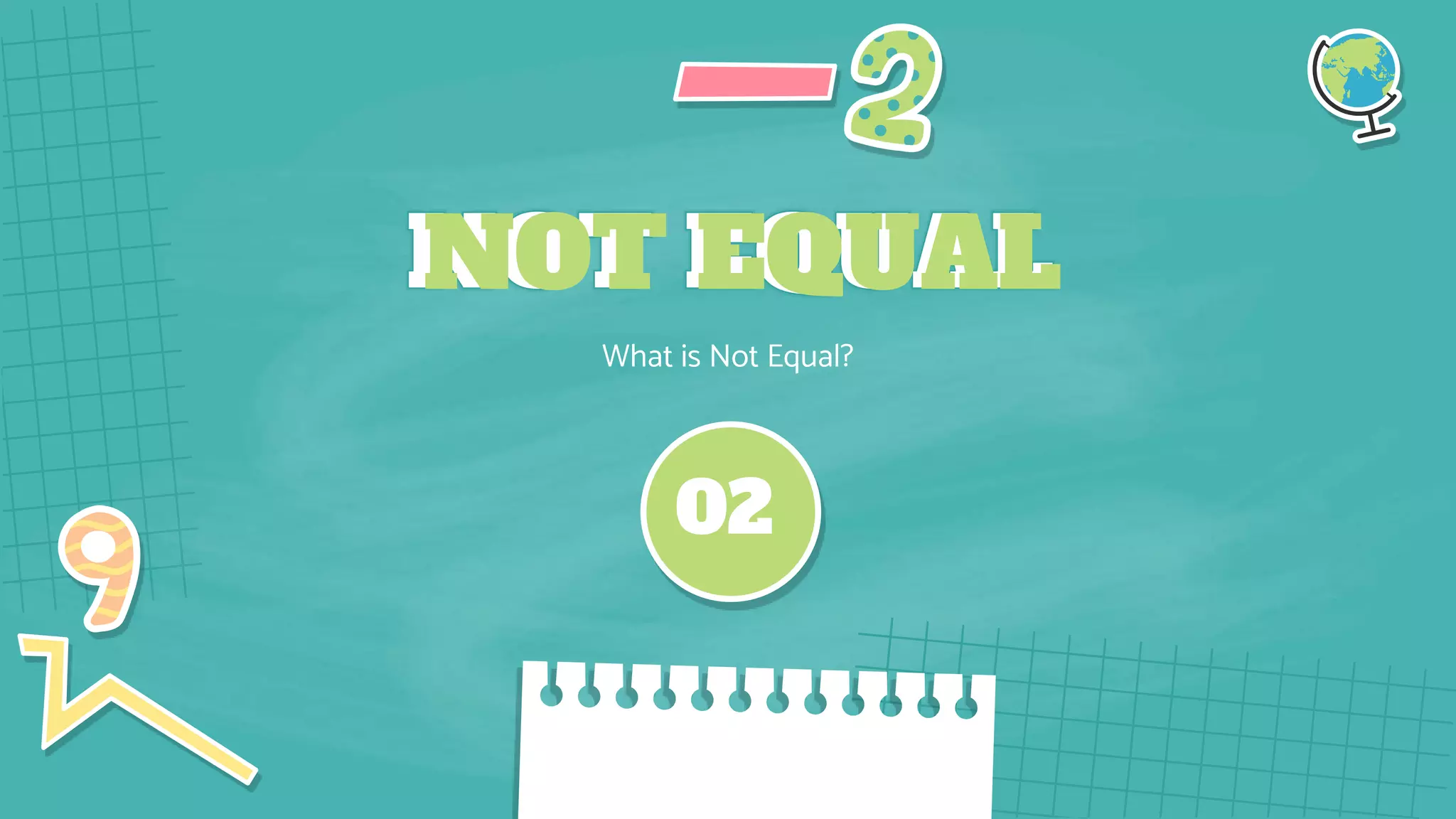 EQUAL OR NOT EQUAL | PPTX | Homework and Study | Education