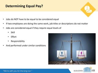Equal Pay Act | PPTX